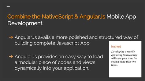 Ppt Develop Mobile Apps With Nativescript And Angularjs Powerpoint Presentation Id7676443