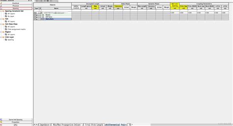 allegro 约束管理constraint manager（一） allegro约束管理器 csdn博客