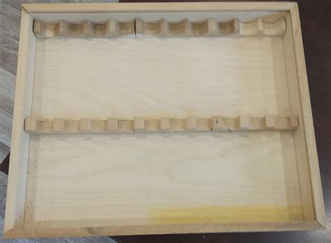 Large Wooden Chisel Box KV Woodcarving SuppliesKV Woodcarving Supplies