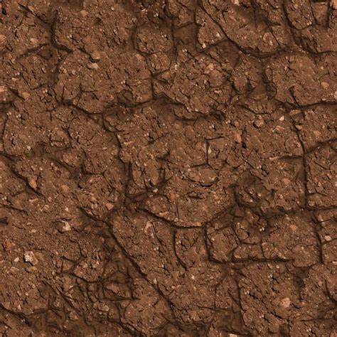Cracked Desert Texture Seamless