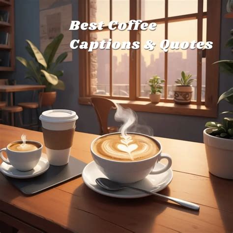 150 Best Coffee Captions Quotes For Your Post