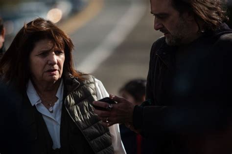Patricia Bullrich “hay Mucha Gente Que No Está Dispuesta A Que La