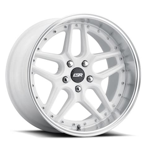 Esr Cs15 Gloss White 19x105 5x115 22 Car Truck And Suv Wheels And
