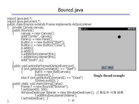Java Programming Language Chapter 7 Thread Computing Juho