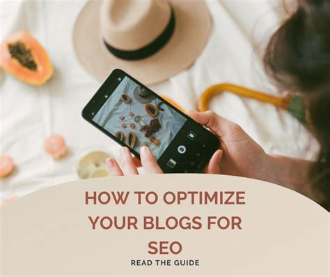How to Optimize Blog Posts for SEO: A Comprehensive Guide To Boost Your ...