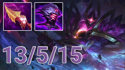 Mordekaiser Jungle Vs Wukong Kr Master Patch 1310 Youtube