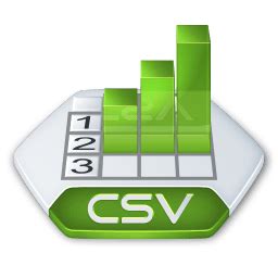 Office Excel Csv Icon Senary Iconset Arrioch