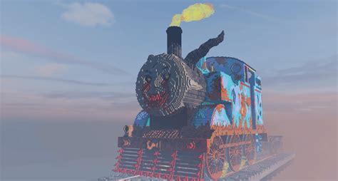 Demonic Thomas Rminecraftbuilds