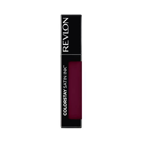 Revlon Colorstay Satin Ink Liquid Lipcolor 035 Reigning Red Glow Vault