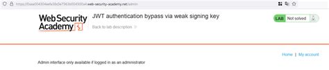 JSON Web Tokens JWT có dễ bị gãy không Phần