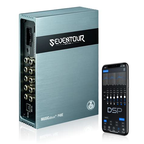 Seventour P48e Dsp Car Audio Equalizer Built In Amplifier 31 Band Graphic Seventour P48e Dsp Car Audio Equalizer Built In Amplifier 31 Band Graphic