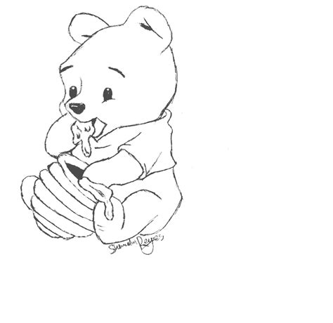 Awe Inspiring Examples Of Info About How To Draw Baby Pooh Bear