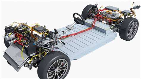 Car Chassis Collection 3d Turbosquid 2053146