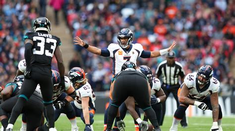 Nfl Week 8 Fantasy Football Recap Denver Broncos Vs Jacksonville Jaguars