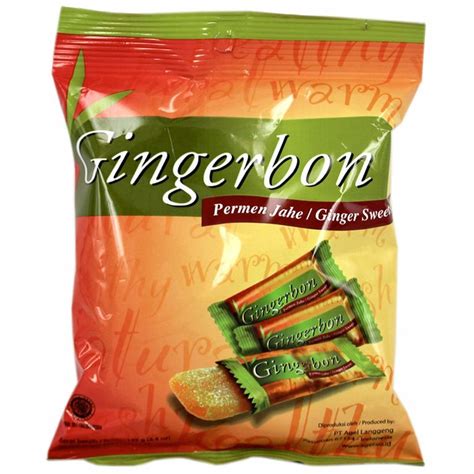 Имбирные конфеты Gingerbon Candy, 125 гр