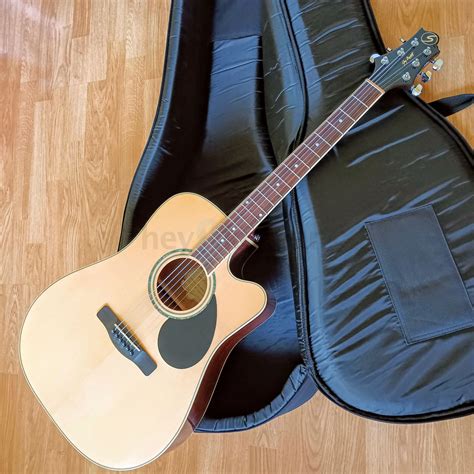 최상급 상태 일렉트릭 어쿠스틱 기타 케이스