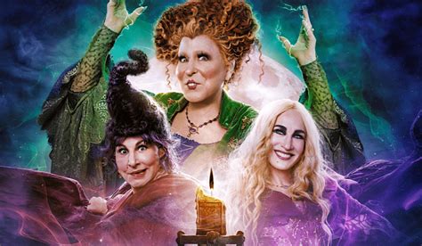 The Witches Are Back ‘hocus Pocus 2 Is Here And Bette Midler Sarah