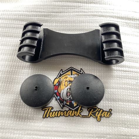 Jual 1 SET KARET GANJEL TANGKI RXS DEPAN BELAKANG BANTALAN TANGKI RXS