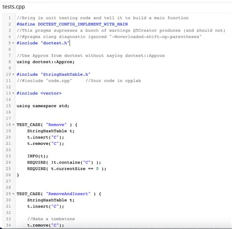Solved Hashset Remove Please Include Code In The Todo Fix