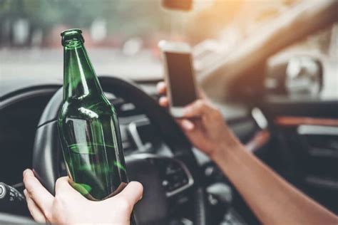 Distracted Vs Drunk Driving Dangerous At Any Speed South African Road Federation Sarf