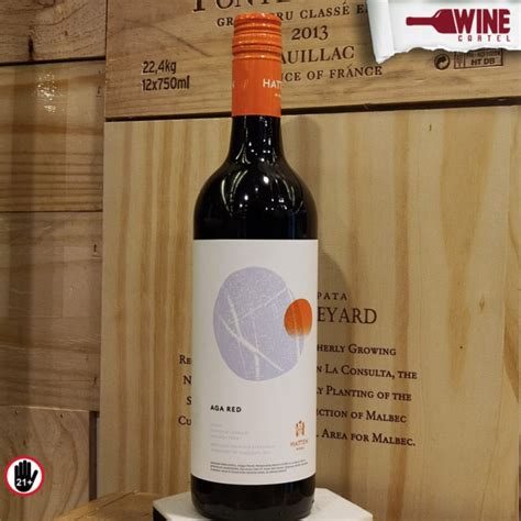 Jual RED WINE Hatten Aga Red Ml Shopee Indonesia