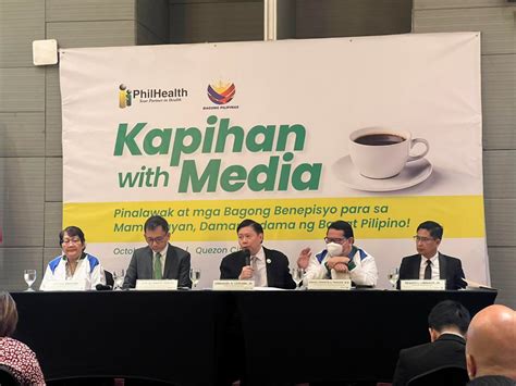Philhealth Unveils Expanded Healthcare Benefits To Support Filipinos