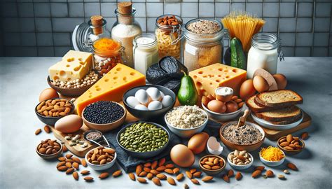 10 Alimentos Con Más Proteína Que Un Huevo