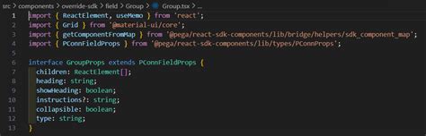 Overriding Components Support Center