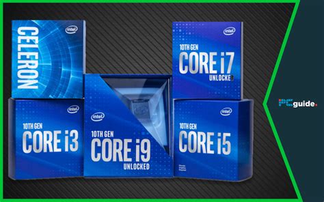 Best 10th gen Intel CPUs - PC Guide
