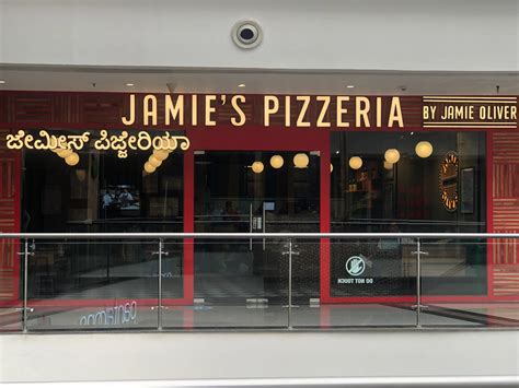Jamies Pizzeria By Jamie Oliver Whitefield Bangalore Zomato