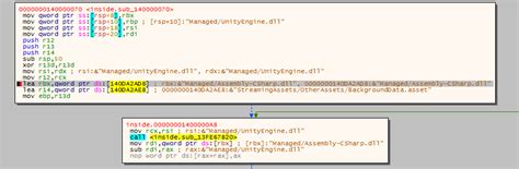Net Unity Game Assembly Dll Embedded Inside The Exe Reverse