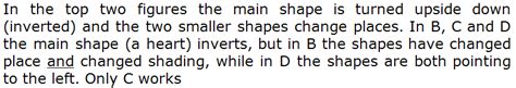 11 Plus Matrices Matching The Position Of Shapes
