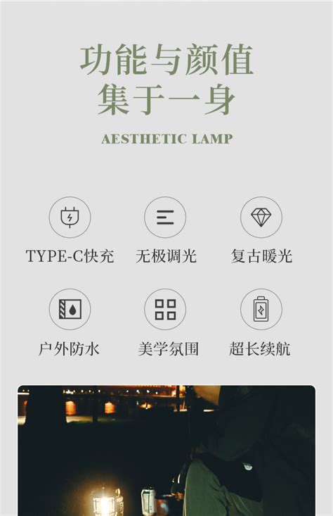 沃尔森厂家cp01野营灯马灯户外超长续航摆摊帐篷灯充电复古露营灯 阿里巴巴