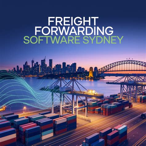 Freight Forwarding Software Sydney