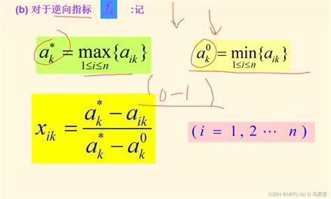数模补充 综合评价 CSDN博客