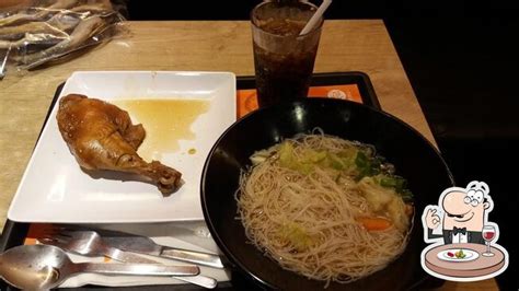 Menu At Fairwood Restaurant Hong Kong 60 Chung Hau St