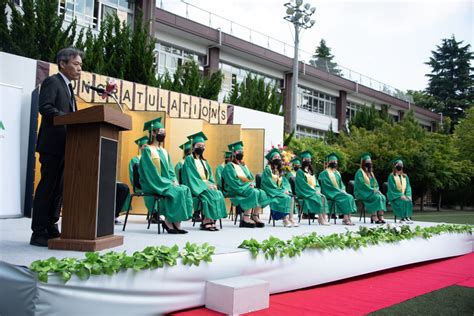 Class Of 2022 Graduation Aoba Japan International School