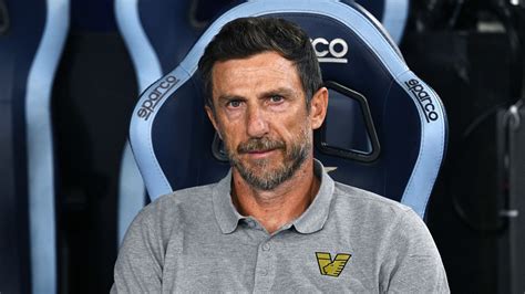 Di Francesco Sicuro Dobbiamo Pensare A Reagire Più Che A Leccarci Le Ferite Mossa Anti
