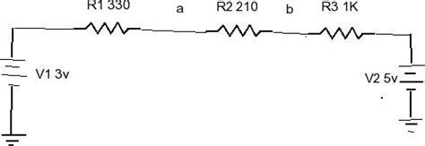 Solved Find The Voltages Va Vb And Vab Chegg Com