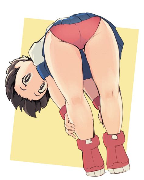 Kasugano Sakura Street Fighter And 1 More Drawn By Okera Danbooru