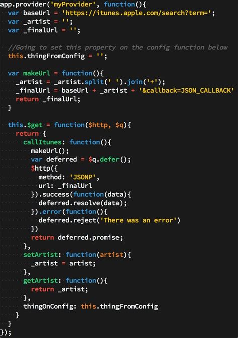 Angularjs Factory Vs Service Vs Provider Basic Computer Programming