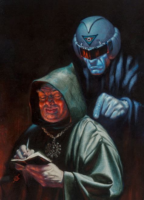 Analog Science Fiction Magazine Cover Art April 1970 By Frank Kelly