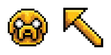 Cursor Pack Jake Pixel Cutecursors Com