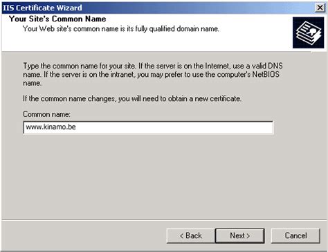 Microsoft Iis 6 Generate Ssl Certificate Request Csr Kinamo