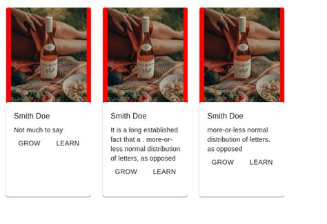 Javascript How To Achieve Same Height For Card Material Ui Stack Overflow