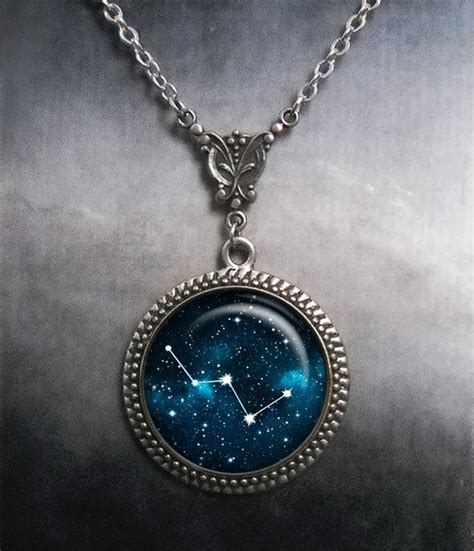 Cassiopeia Constellation Necklace The Queen Star Etsy Constellation
