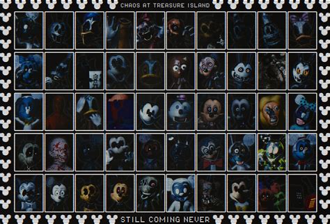 Chaos At Treasure Island V2 By Fourteenl On Deviantart
