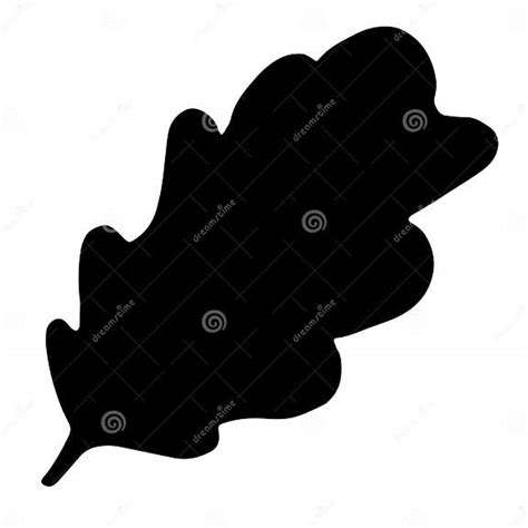 一组简单手绘涂鸦 着色书的叶侧影矢量集 库存例证 插画 包括有 乱画 墨水 新鲜 装饰 设计 175284670