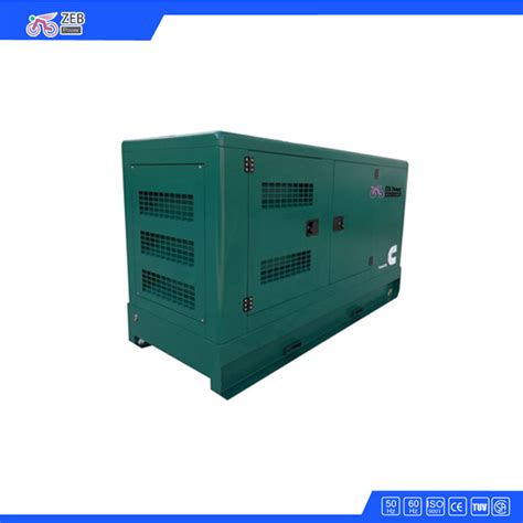 Commercial Large Capacity Silent Type Cummins Diesel Generators From