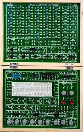 Digital Analog Electronics Lab Trainer For Industrial At Best Price In Secunderabad